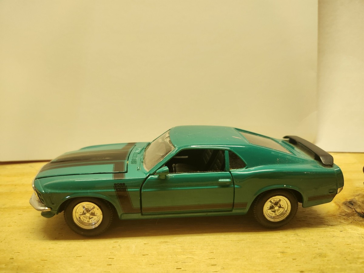 1970 Green Boss 302