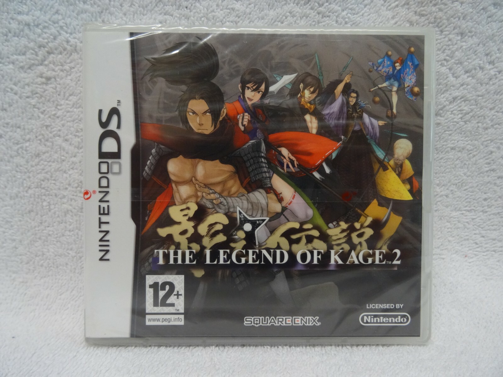The Legend of Kage 2 for Nintendo DS Ages 12 PAL Complete Great Game ...