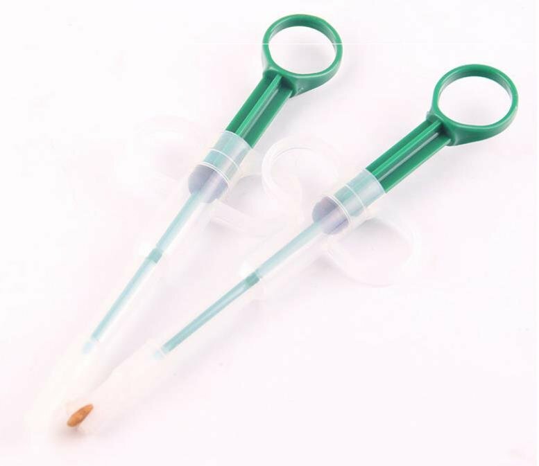 Animal Dog Medicine Capsule Tablet Pill Syringe For Pet Cat Puppy | eBay