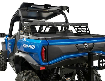 Tusk Black Cargo Rack For Can-Am Commander 700 1000 1000R Xt Max Dps X ...