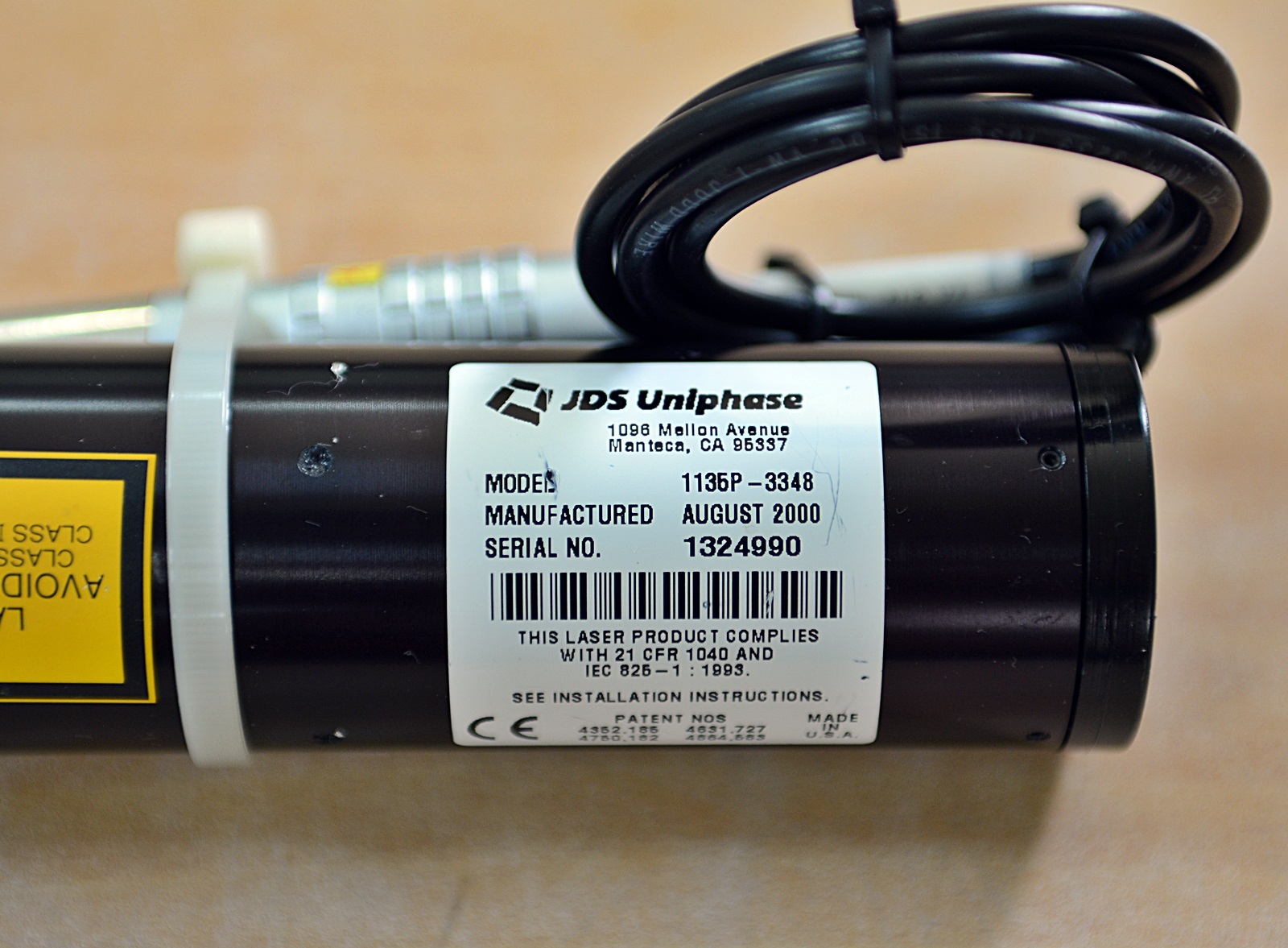 JDS Uniphase Laser 1135P-3348 | eBay