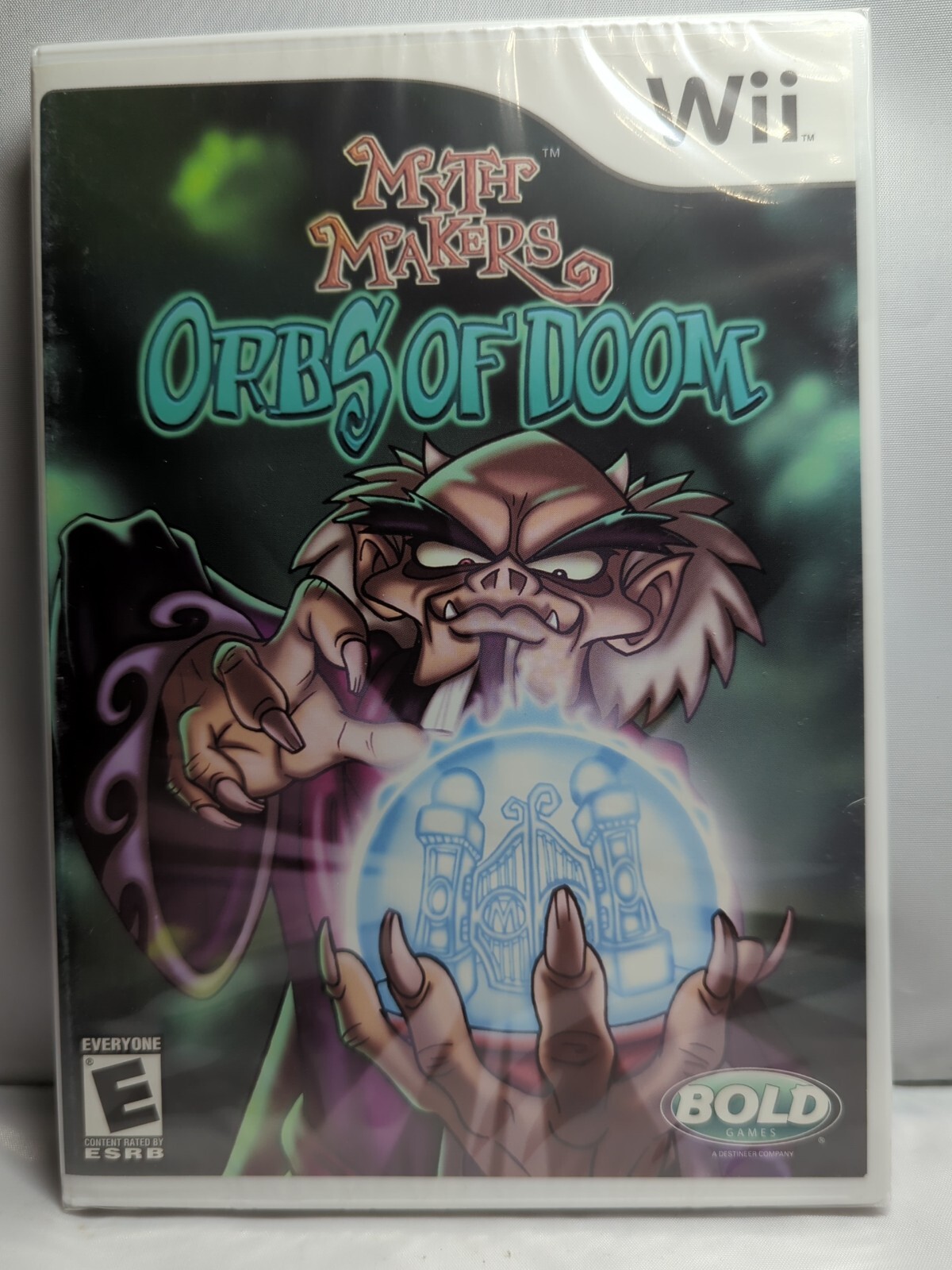 SEALED NEW Myth Makers: Orbs of Doom (Nintendo Wii, 2008) COMPLETE IN ...