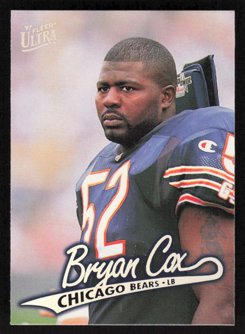 1997 Ultra 68 Bryan Cox Chicago Bears | eBay