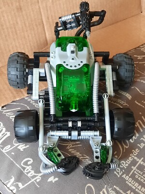 Vintage 2002 LEGO Spybotics 3809 Technojaw T55 - Only missing 2 pcs ...