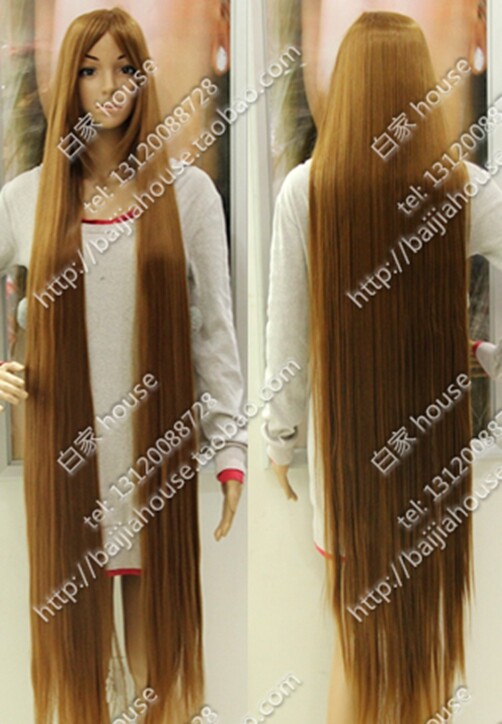 150cm / About 60 inch Wig/ Multi-Color/ Wig /Sexy Wig/Long Straight ...