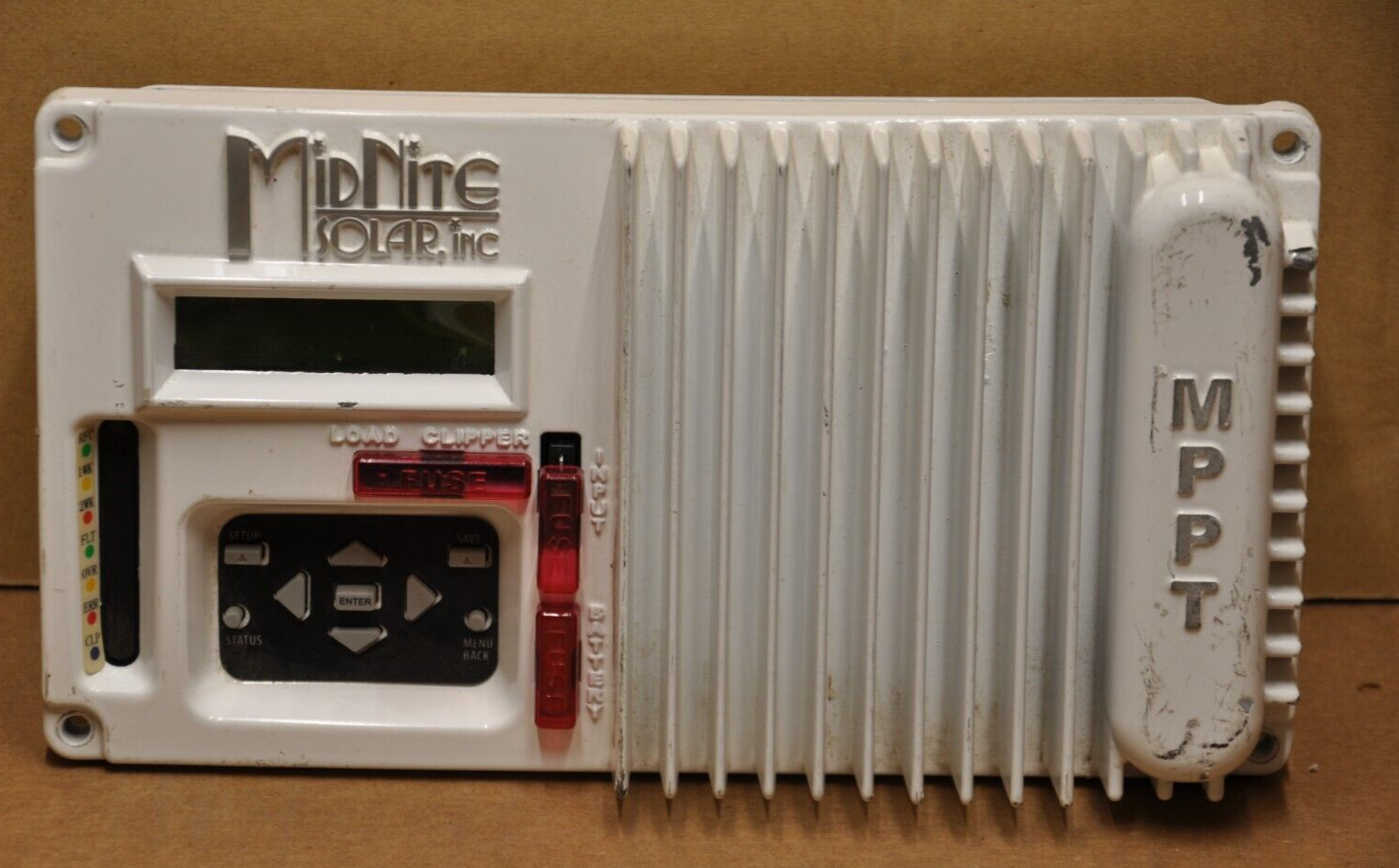 Midnite Solar Kid WHITE 150 MPPT Charge Controller Regulator 150V 30A ...
