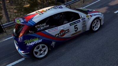 Ford Focus MK1 WRC Spoiler rally Track RS | eBay UK