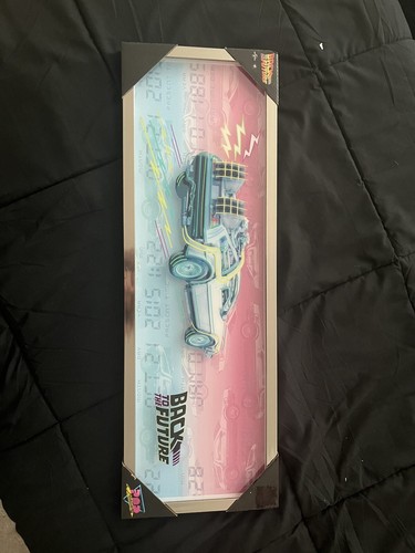 Pop Creations: Back To The Future Framed Wall Art. New! 30x10×1" Ready ...