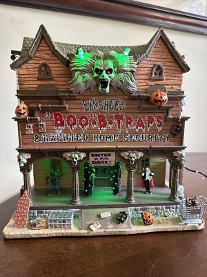 Lemax Spooky Town Banshee’s Boo B Traps & Haunted Home Security | eBay