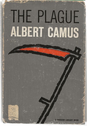 THE PLAGUE ALBERT CAMUS A MODERN LIBRARY BOOK 1948 DUST JACKET INCLUDED ...