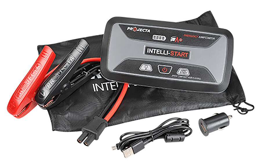 Projecta Emergency Jump Starter And Battery Pack 12v 1200A Intelli ...