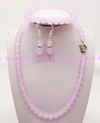6mm8mm10mm Purple Alexandrite Gems Round Beads Necklace Bracelet ...