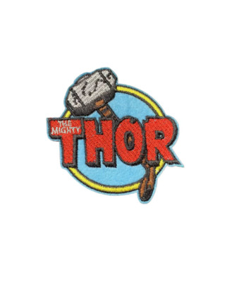 Thor Hammer Mjölnir Avengers Patch, Iron On/Sew On | eBay