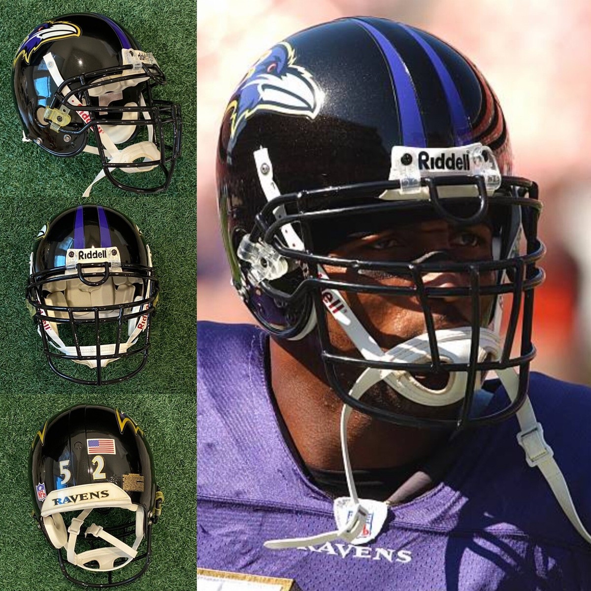 Ray Lewis Facemask