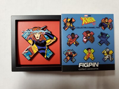 Jean Grey Y218 X-Men '97 Series 1 Mystery FiGPiN Pin NEW | eBay