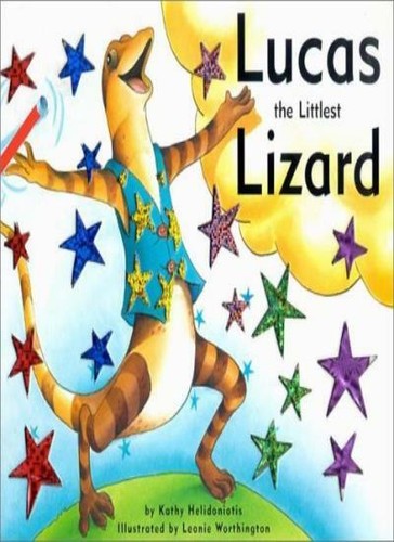 Lucas the Littlest Lizard (Sparkle Books) By Kathy Helidoniotis, Leonie ...