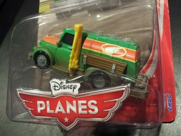 Disney Planes Cars 2013 Chug Fuel Truck Release WW Ship for sale online ...