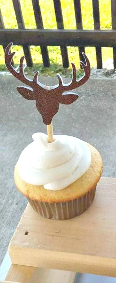 Hunting Cupcake Toppers