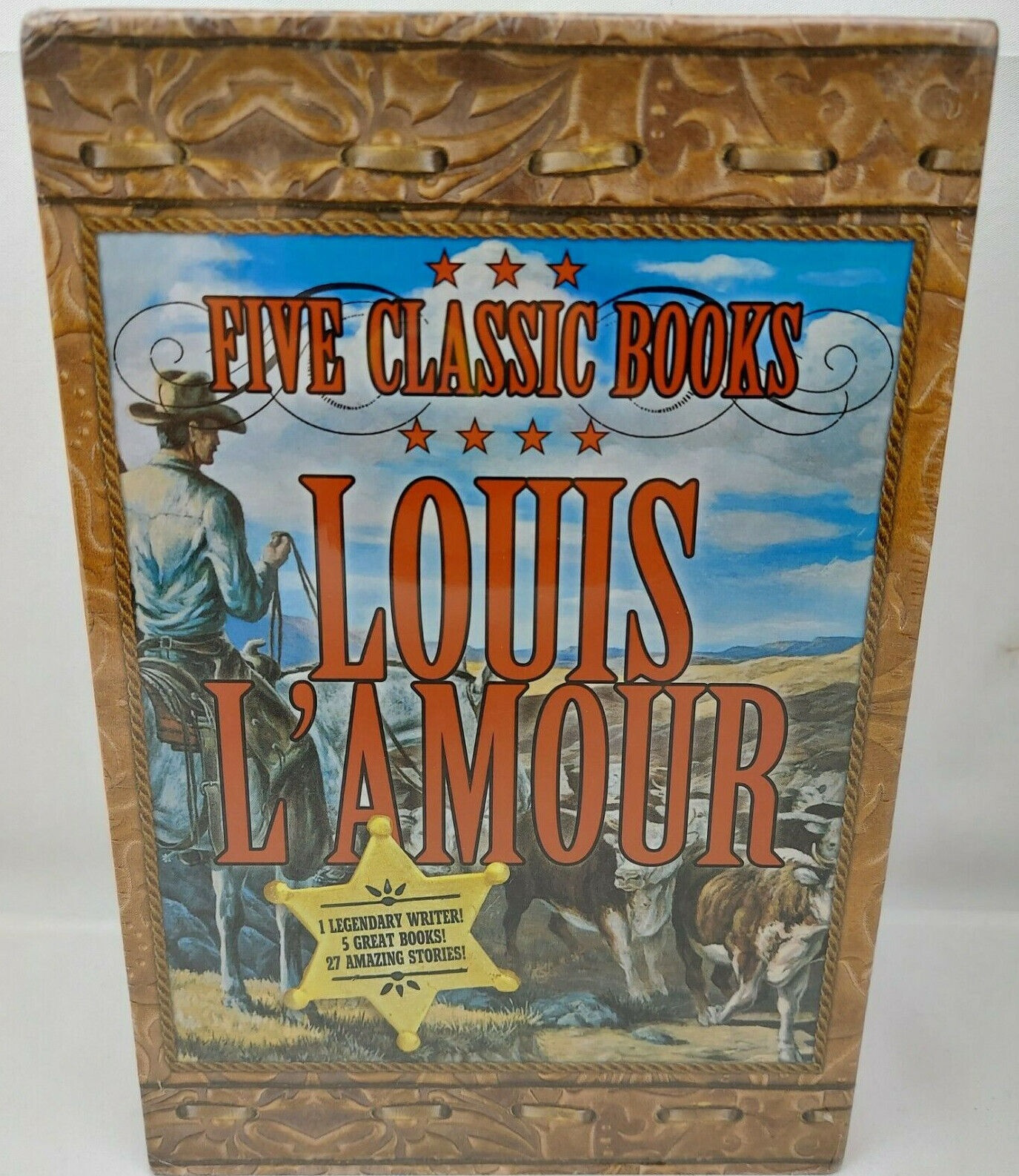 Louis l'Amour Box Set: Five Western Classics by Louis L'Amour (2015 ...