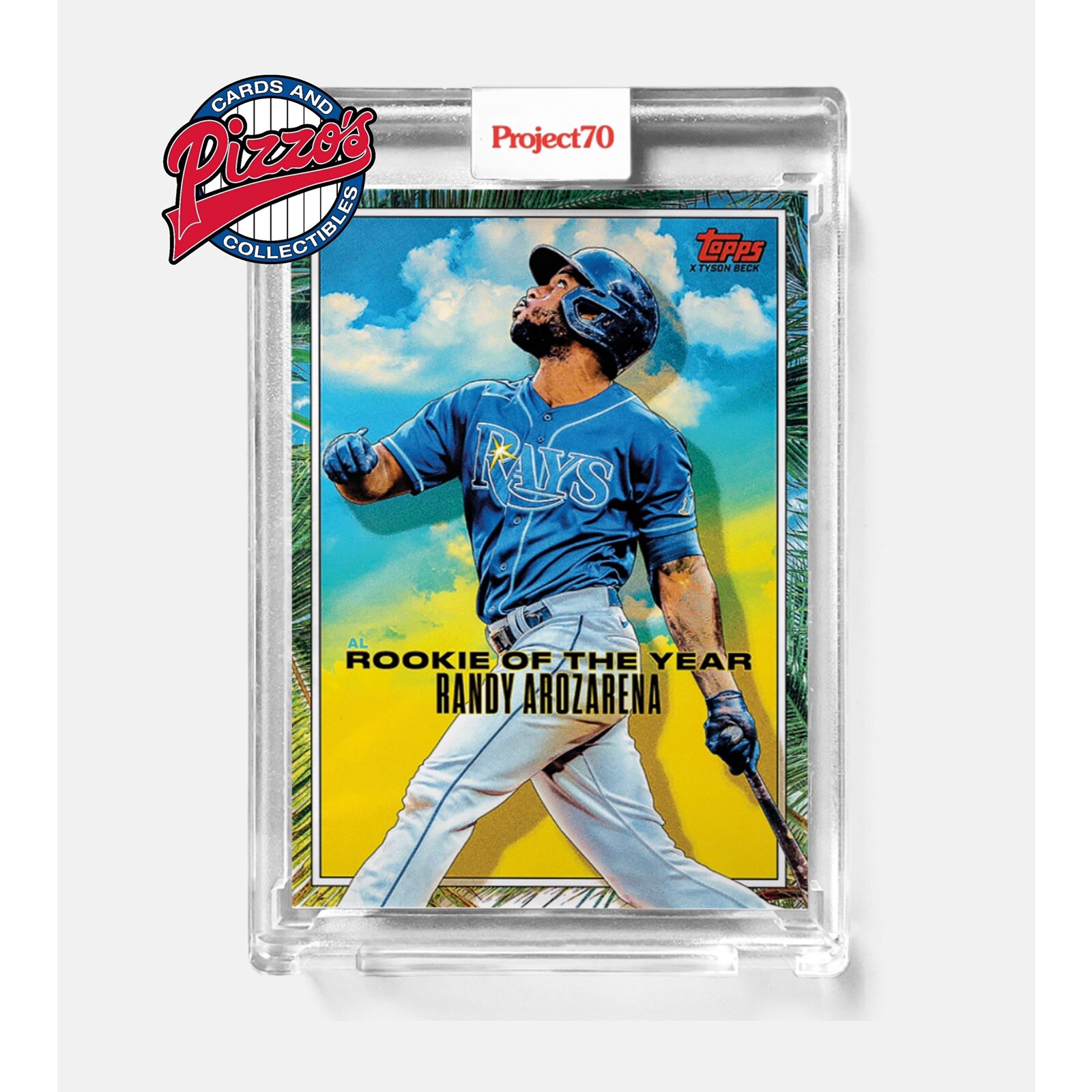 Topps Project70 Card 923 - Randy Arozarena by Tyson Beck Project 70 In ...
