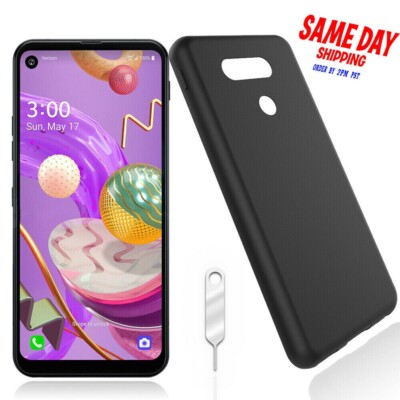 Shock Absorbing Protective Soft Cover Case for Verizon LG Q70 LM-Q620V ...