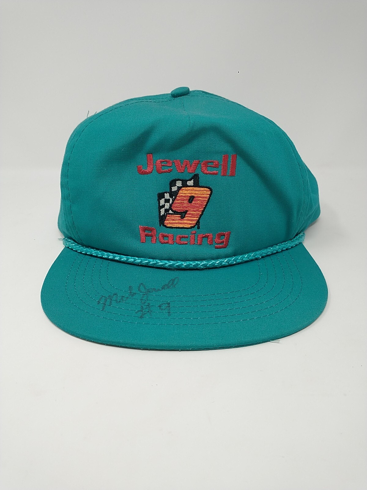 Mike Jewell #9 SIGNED Vintage Snapback Indiana Kentuc… - Gem