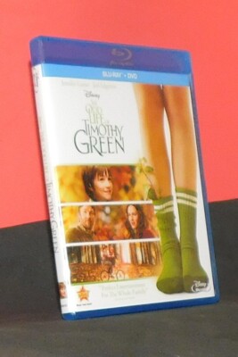 Disney's The Odd Life of Timothy Green (Blu-ray/DVD, 2012, 2-Disc Set ...