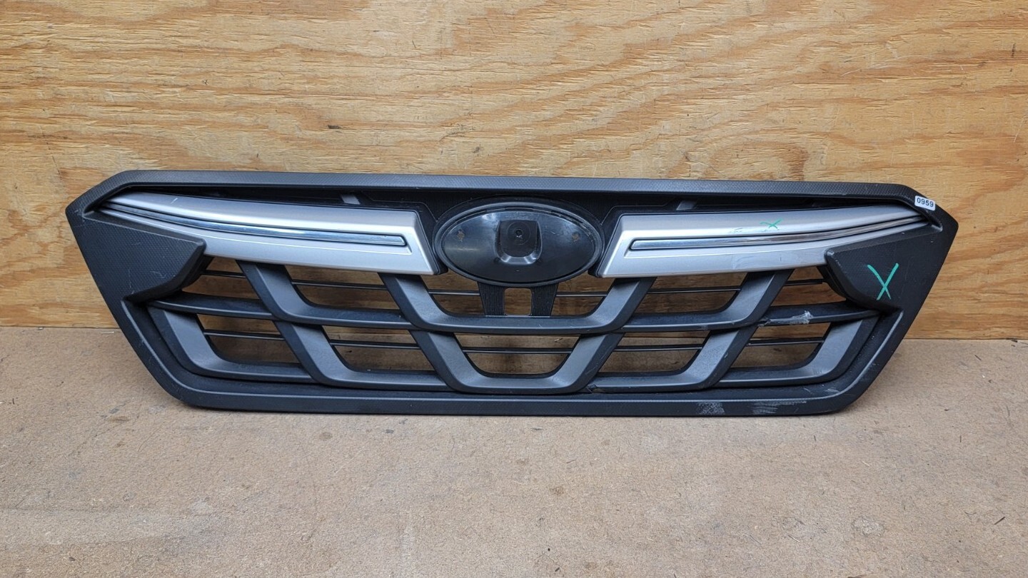 2021 2022 2023 Subaru Crosstrek Limited Front Grille 91121FL511 OEM ...