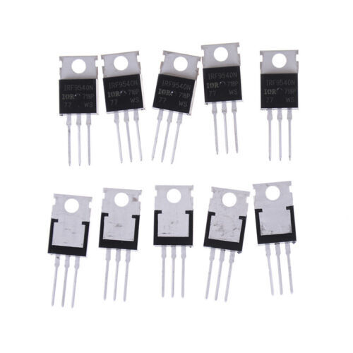 10PCS IRF9540 P-Channel Power mosfet 23A 100V TO-220 US RF N_QIHH | eBay