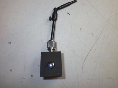 Starrett 657A Magnetic Base Stand Indicator Holder Tool for Machining ...