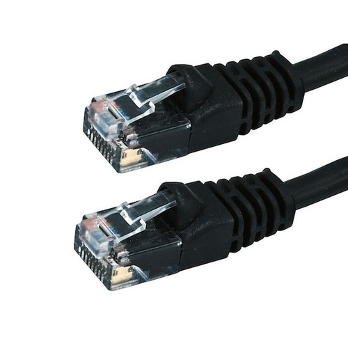 Monoprice Patch Cord,Cat 5e,Booted,Black,3.0 ft. 2132 Monoprice 2132 646791370375| eBay