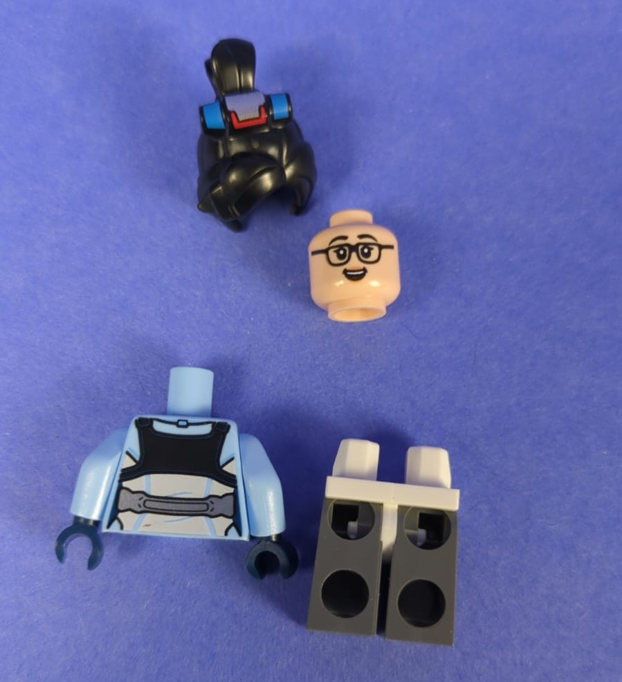 Lego Overwatch 2: Mei ow101 Set 76980 Rare Unreleased Minifigure | eBay