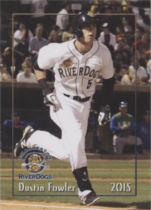 2015 Grandstand Charleston RiverDogs - Dustin Fowler (RC) for sale ...
