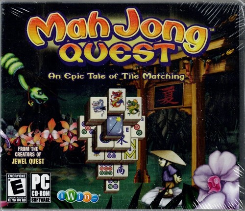 Mahjongg Mah Jong Quest Pc New Vista XP Kwazi's Quest 60 Puzzles ...