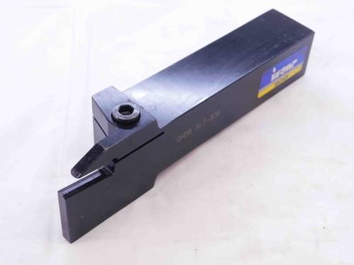 ISCAR GHDR 31.7-836 LATHE TURNING TOOL HOLDER 1 1/4 SQUARE SHANK 7" OAL ...