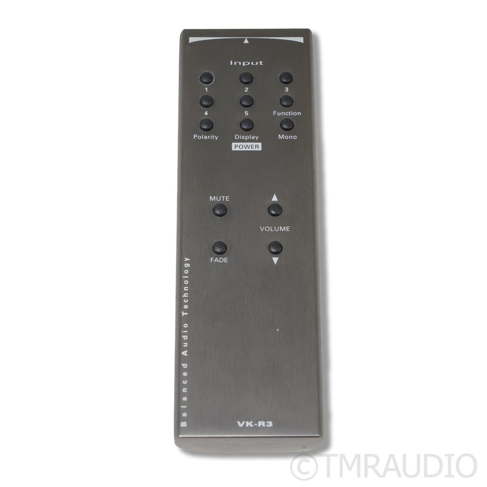BAT VK-50SE Stereo Tube Preamplifier | eBay