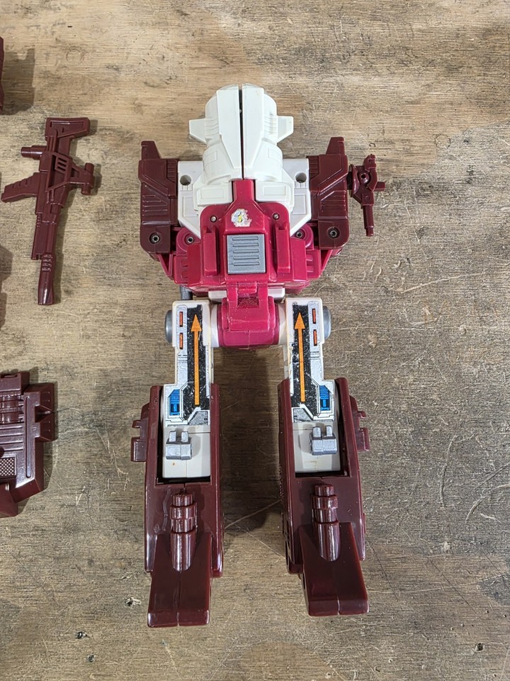 Transformers Scattershot G1 combiner Computron | eBay