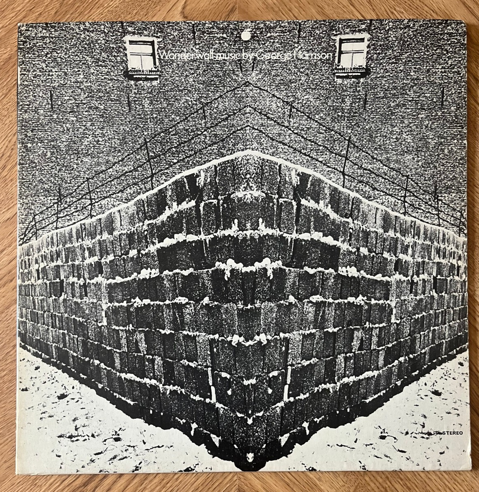 Wonderwall Music By George Harrison LP Apple ST-3350 1968 VG+/VG+ | eBay