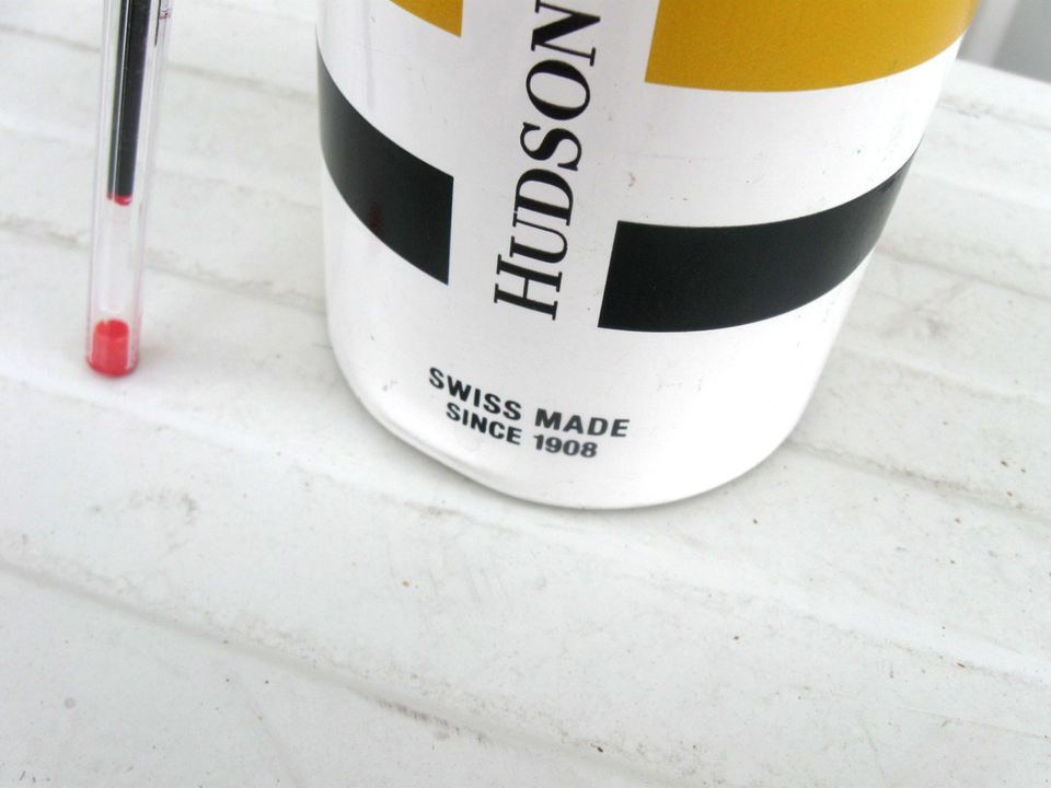 Swiss Made Sigg HUDSONS BAY CANADA 1L Aluminum Water Bottle hudson ...