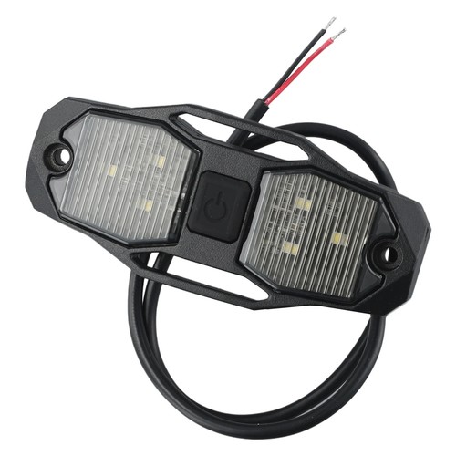 Roll Bar Mount LED Dome Light Rock Light with Universal for -RZR UTV ...
