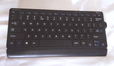 Posturite Number Slide Compact Bluetooth Keyboard (US Layout) #9820013 ...