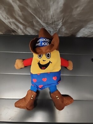 Rare ''Twinkie The Kid" Hostess Twinkies 1998 Plush Toy Advertising ...