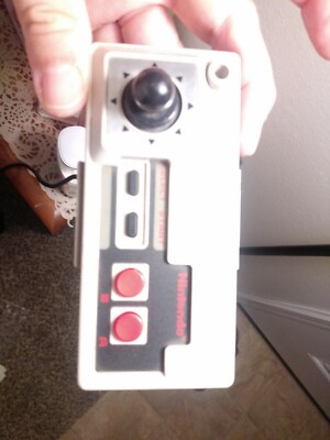 Nes Very Rare Hand Held Joy Stick Controller | eBay