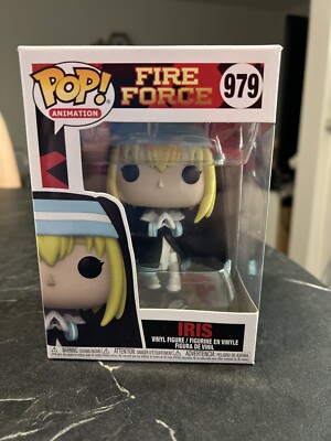 Funko Pop! Fire Force - Iris #979 | eBay