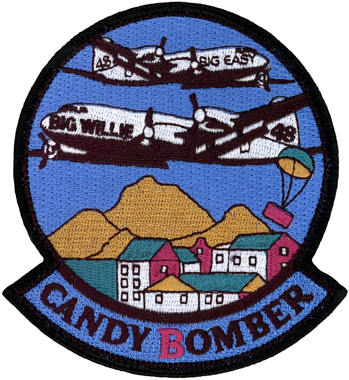 USAF 48th FLYING TRAINING SQUADRON PATCH – B FLIGHT | eBay