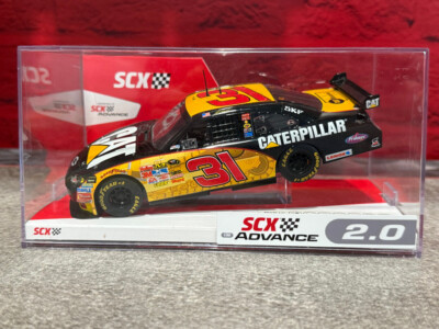SCX 1/32 Scale NASCAR ADVANCE 2.0 #31 CAT - New | eBay