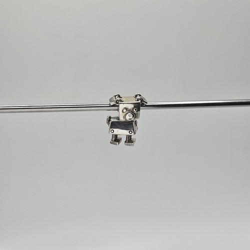 Genuine Pandora Robot Dog Bobby Bot Dangle Charm ALE 925 #797551EN12 | eBay