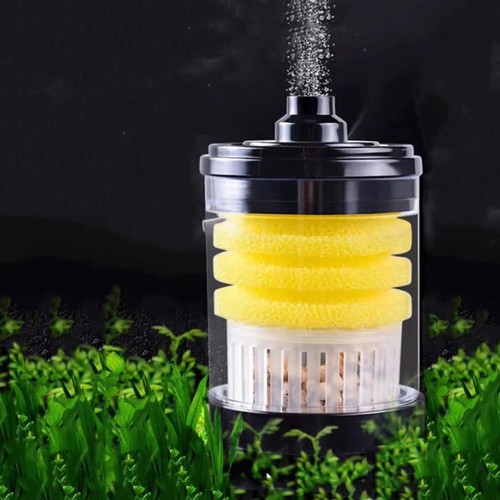 Aquarium Fish Poop Stool Toilet Manure Suction Filter Collector ...