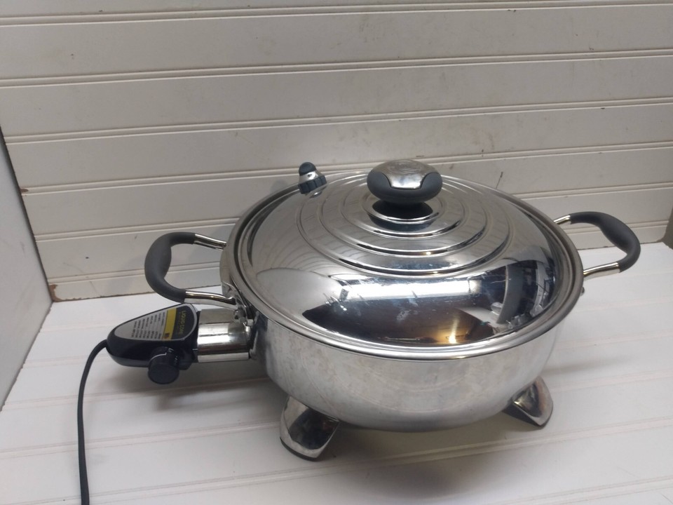 Royal Core Royal Prestige 5Qt Electric Multi-Cooker Rice Fryer Roaster ...