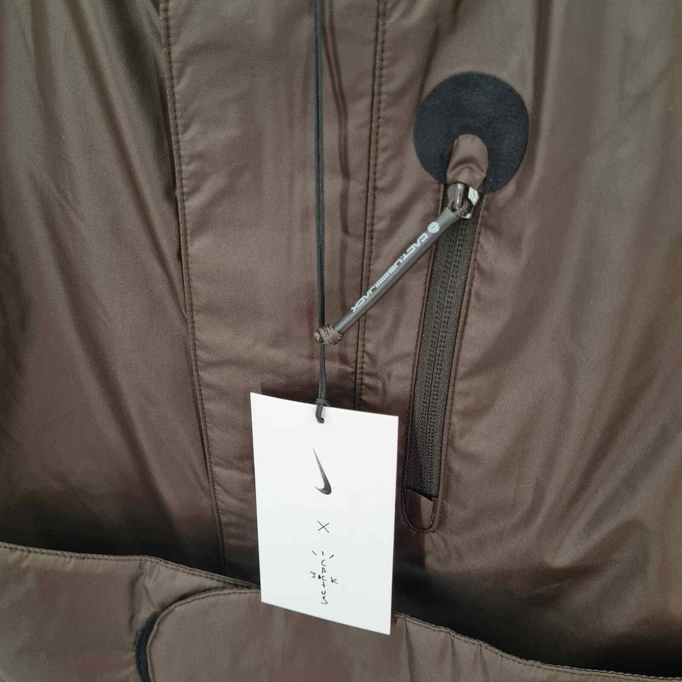 Nike X Cactus Jack Travis Scott Brown Vest XS NWT | eBay